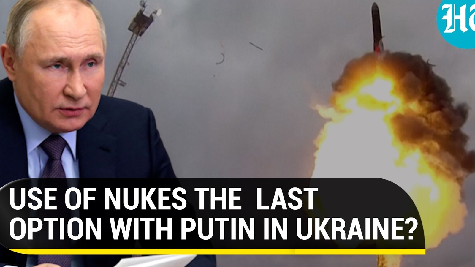 'Putin may use nukes...: CIA chief's chilling nuclear warning amid ...