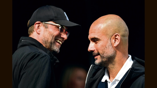 One for the ages: Klopp, Guardiola and a battle with no beef ...