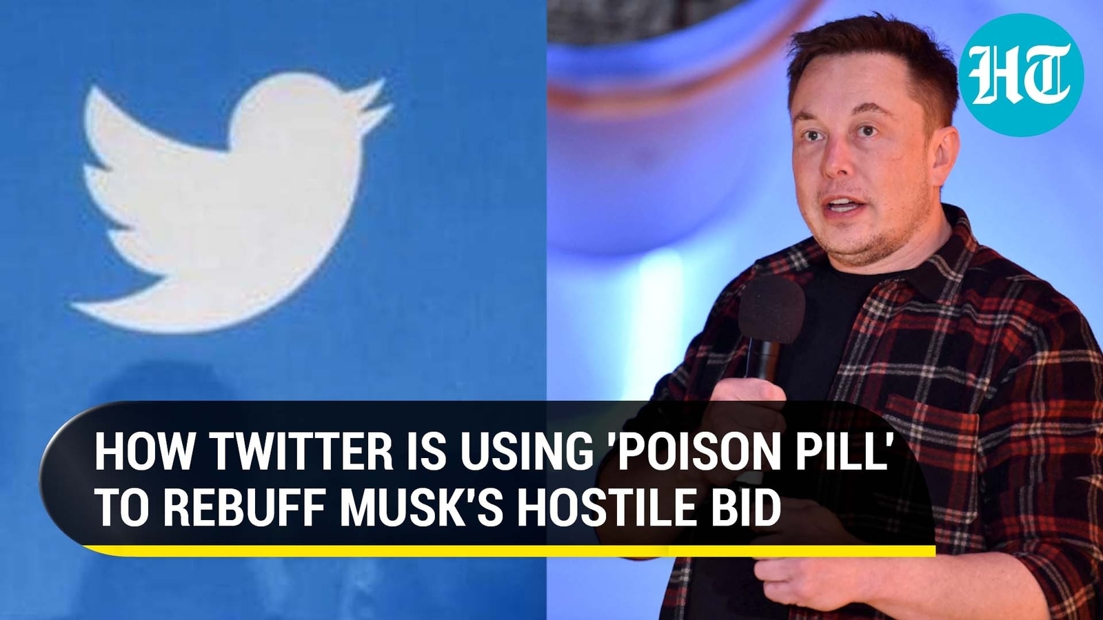 Twitter's 'Poison Pill' to block Elon Musk's hostile takeover bid I ...