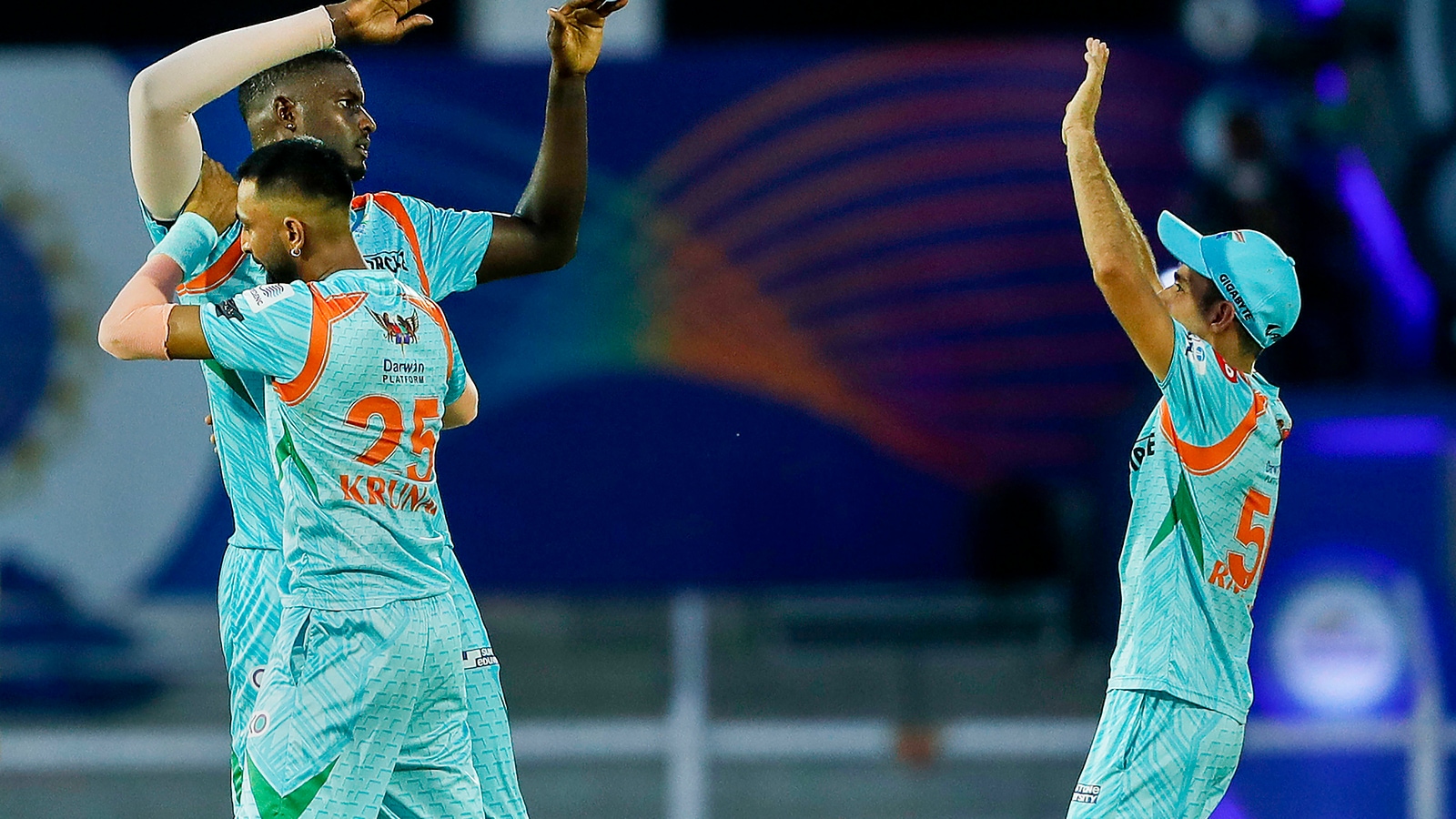 IPL 2022, Mumbai Indians vs Lucknow Super Giants: Action in images ...