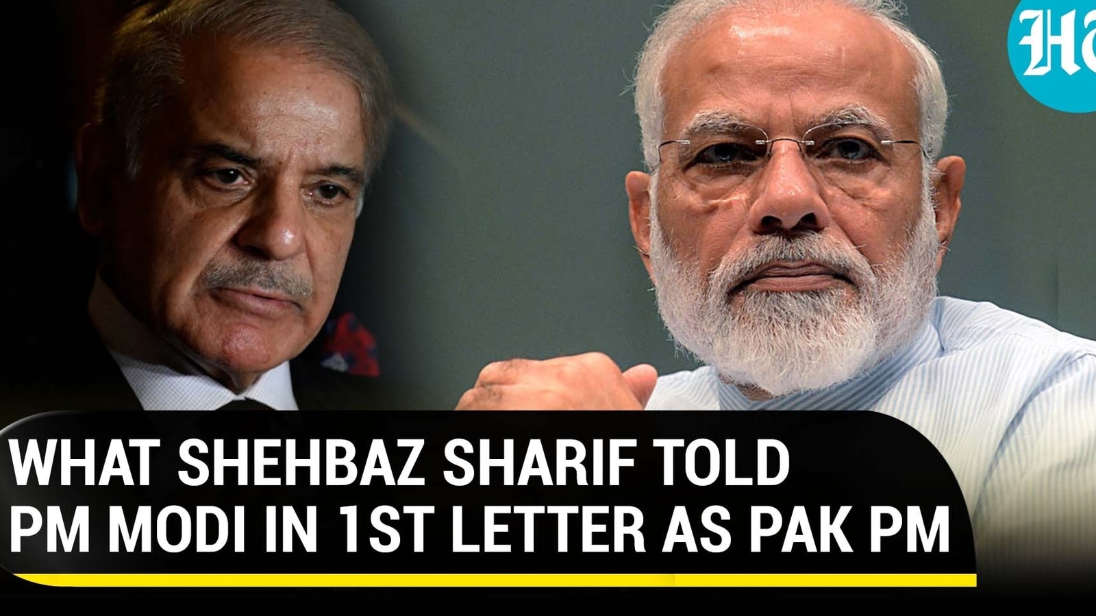 Shehbaz Sharif writes to PM Modi; Pitches for 'meaningful' ties with ...