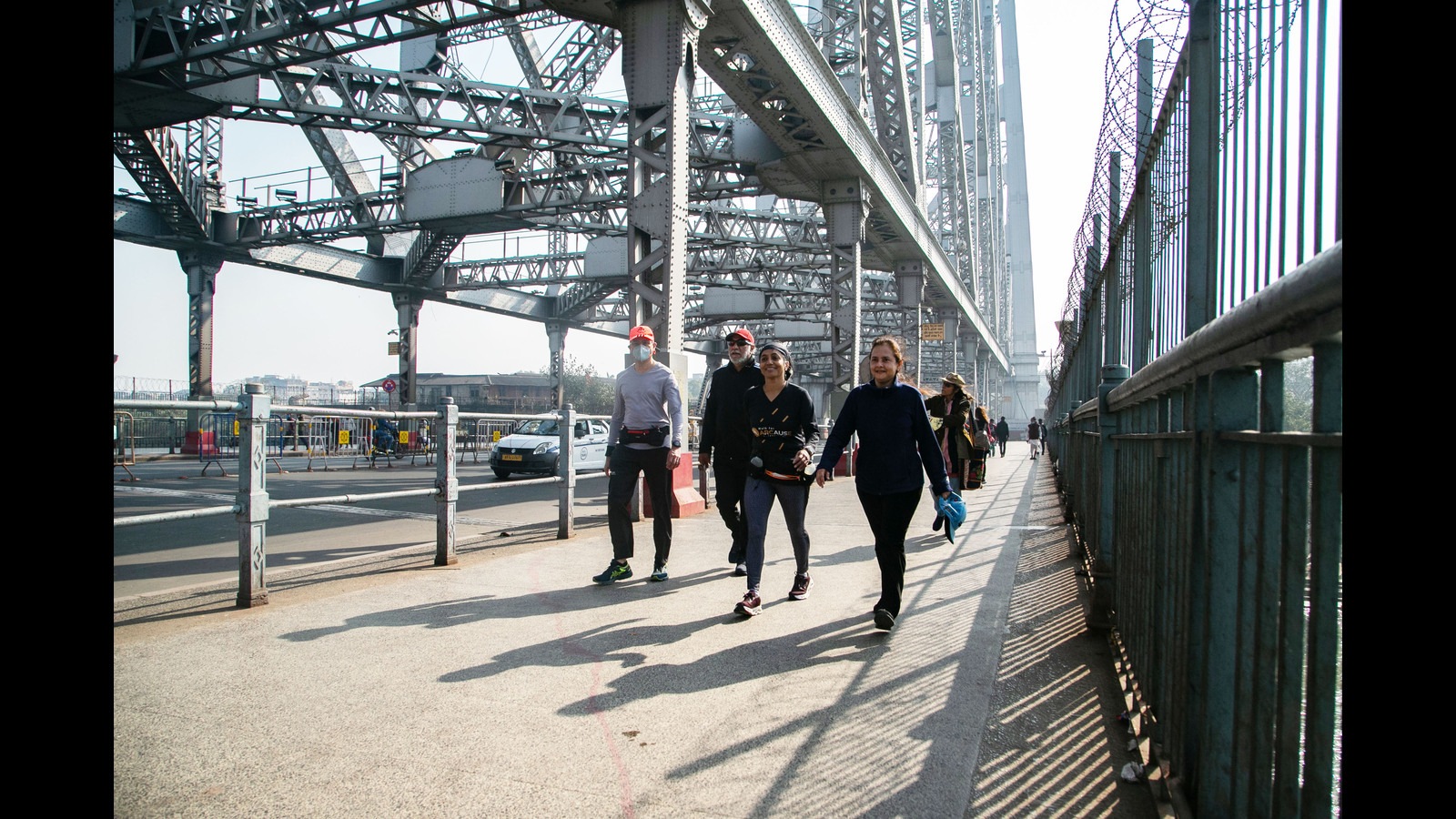 56-year-old architect walks 1,700kms spreading awareness on ...
