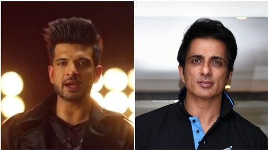 Karan Kundrra surprised after Sonu Sood praises him, calls it 'fan ...