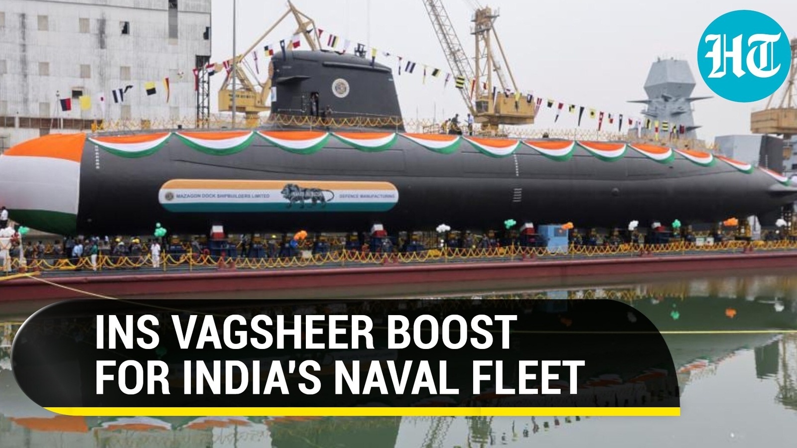 INS Vagsheer: What last Scorpene submarine under project 75 means for ...