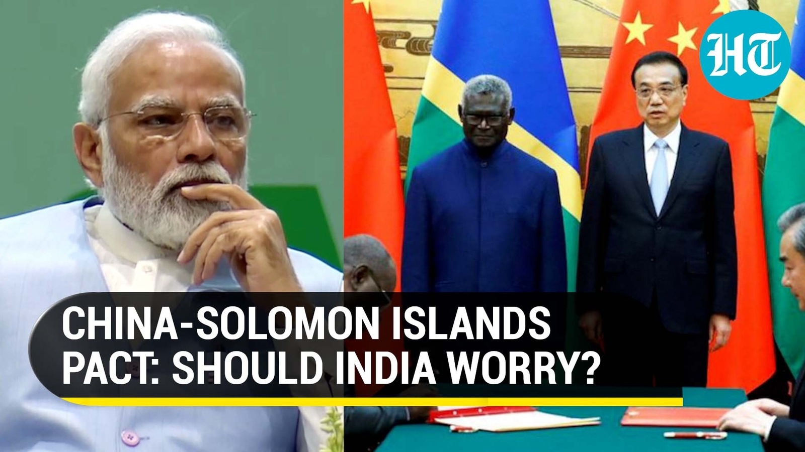 China-Solomon Pact: QUAD partners fume, does 'secret' deal impact ...