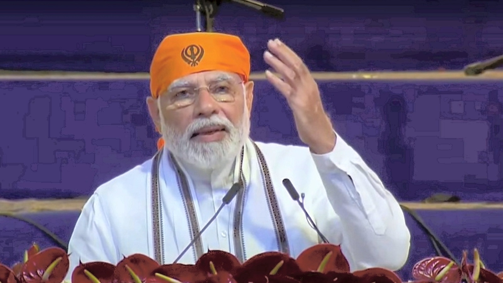 ‘India is following ideals of Sikh Gurus’: Modi's tribute on Parkash ...