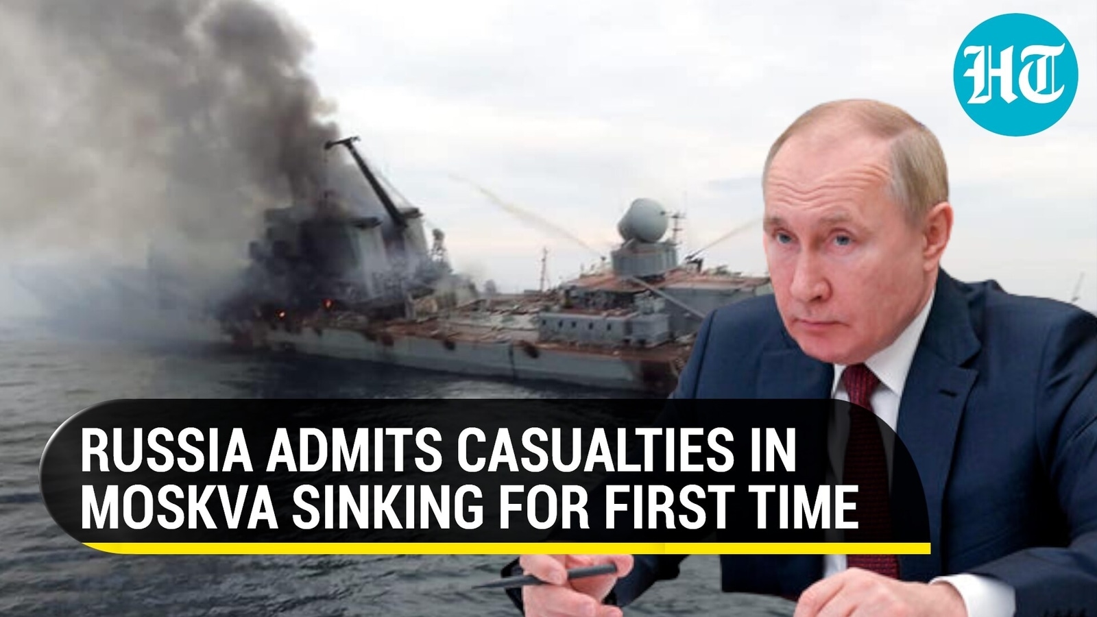 Russia's big admission: 1 dead, 27 missing in Moskva sinking ...