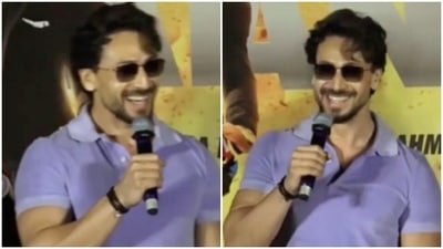 Tiger Shroff recreates viral ‘chhoti bacchi ho kya’ meme at Heropanti 2 ...