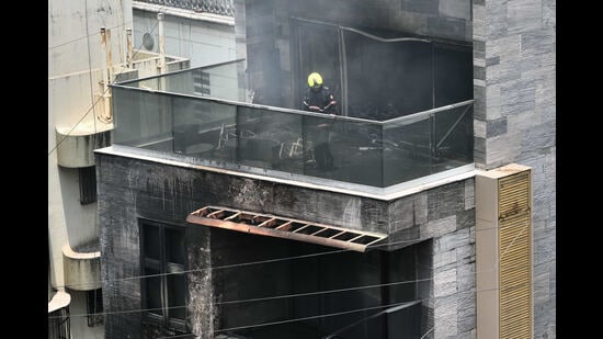 Fire brigade to investigate Notan Villa fire, to issue notice for ...