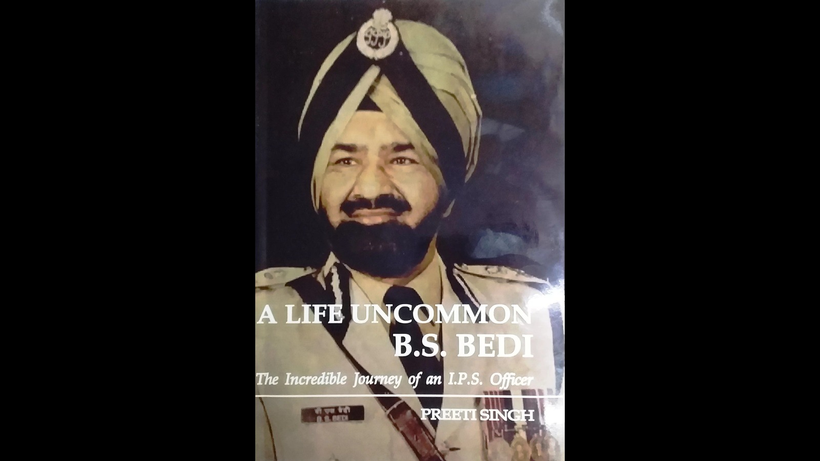 Book on inspirational story of former IPS officer BS Bedi unveiled ...