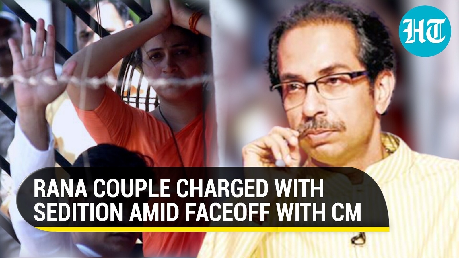 Rana couple jailed, charged with sedition in Hanuman Chalisa row I Who Said What | Hindustan Times