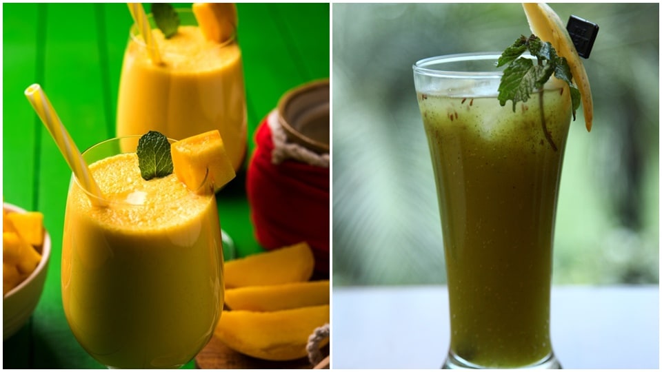 4 delicious mango drinks to quench your thirst | Hindustan Times