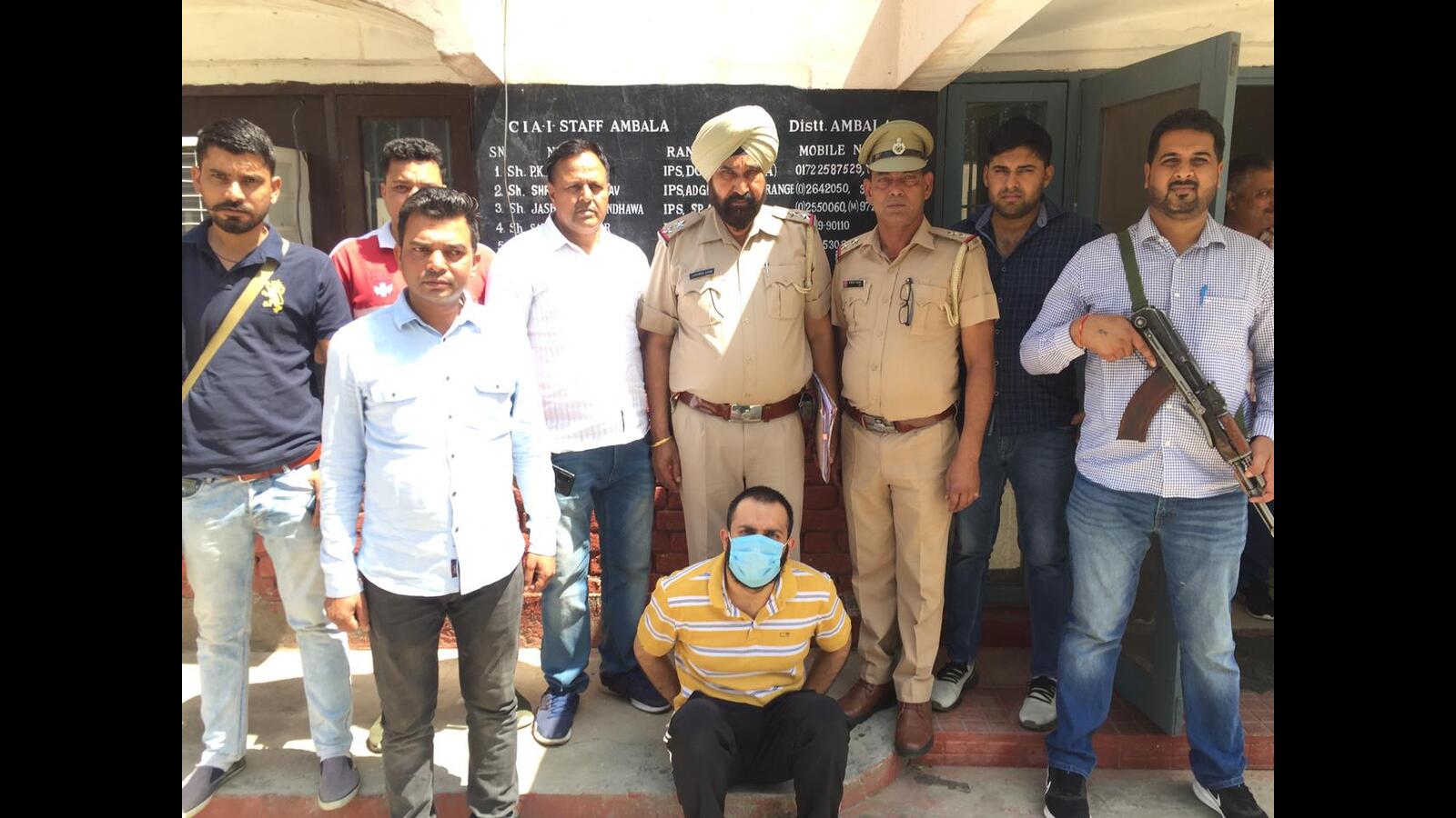 Gangster Kala Rana confesses to role in Ambala Cantt shootout ...