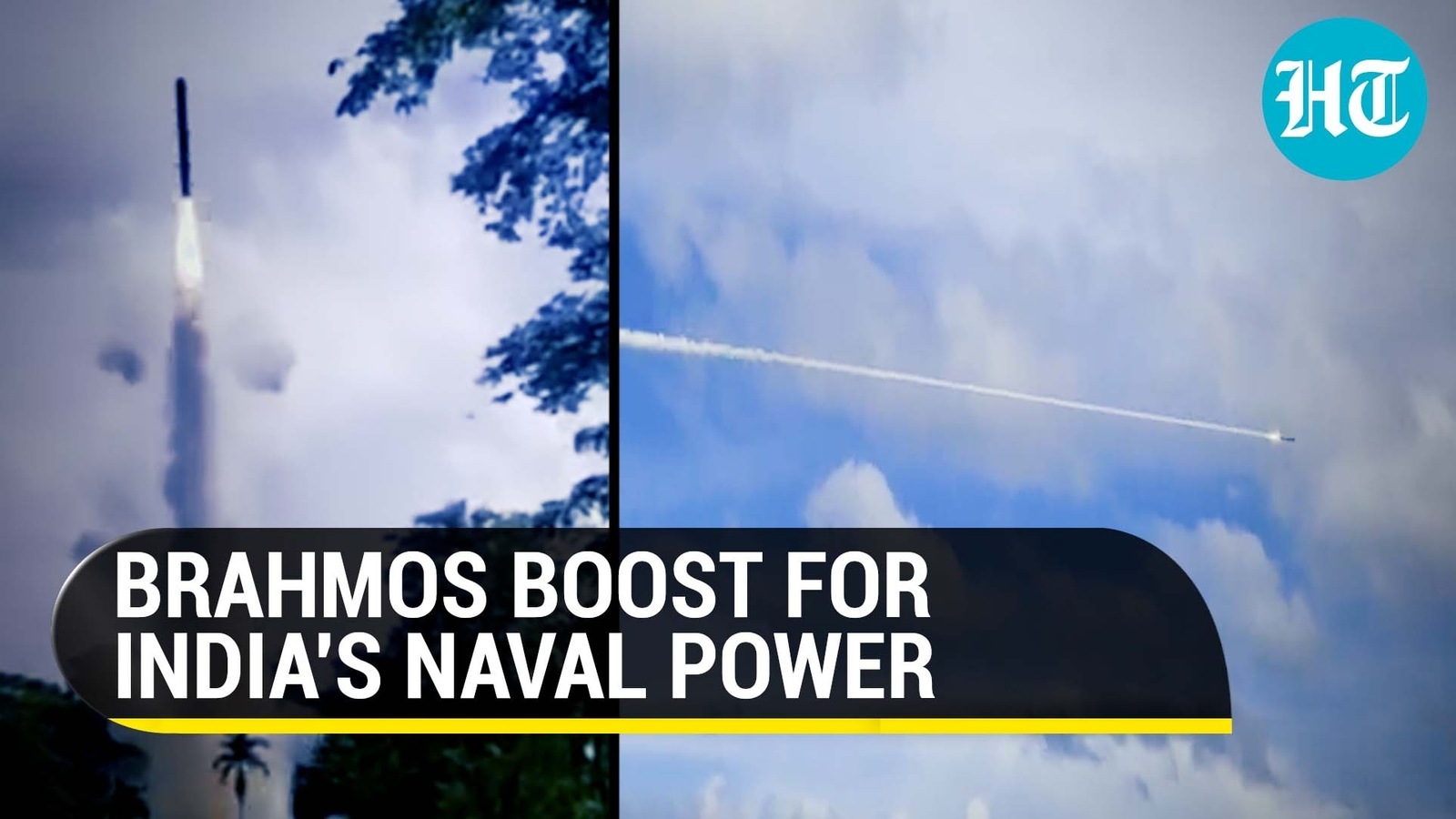 Anti-ship version of Brahmos missile destroys targets at sea; boost for ...