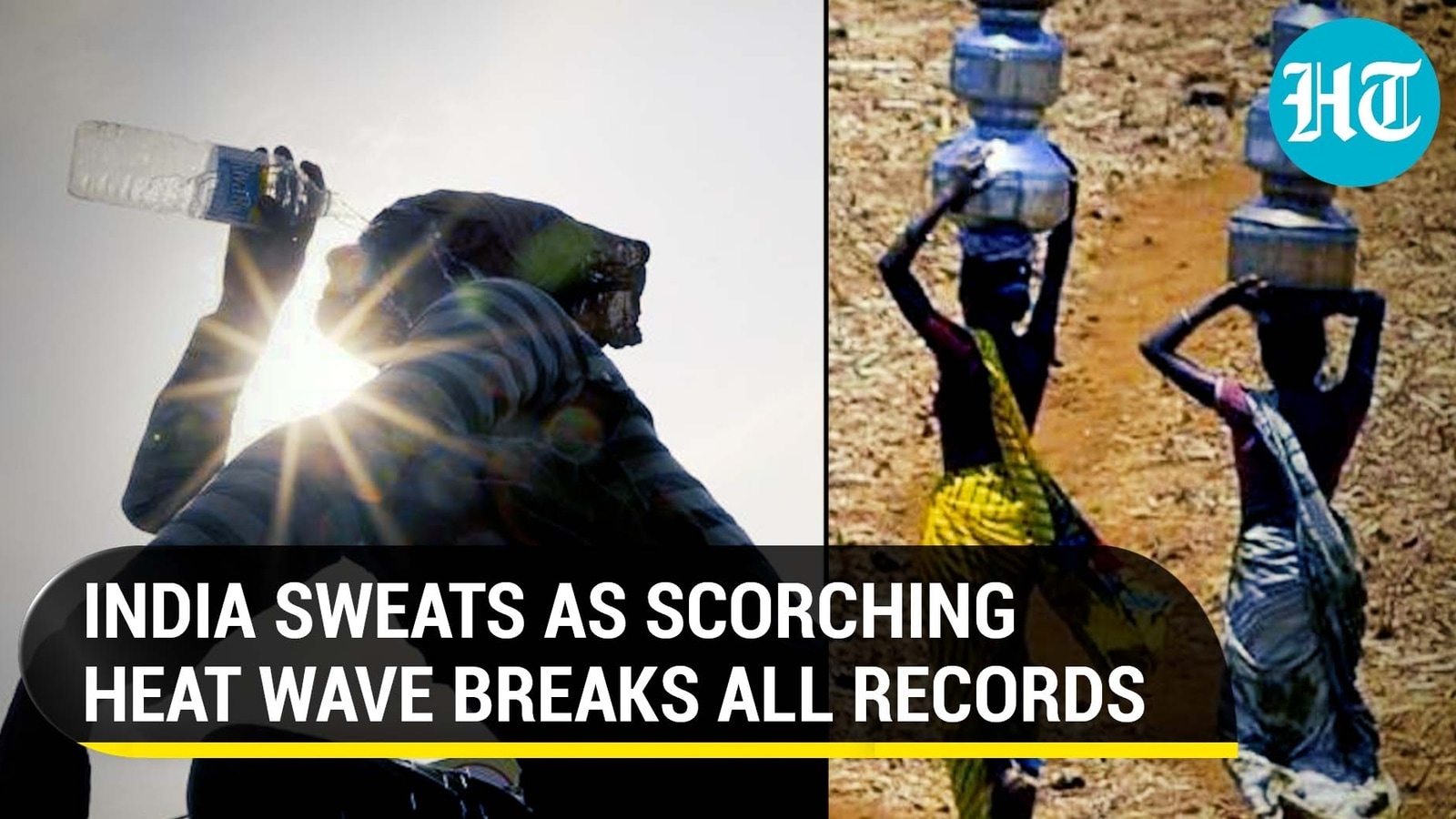 Brutal heat wave over next 5 days in India - 10 points I IMD issues ...