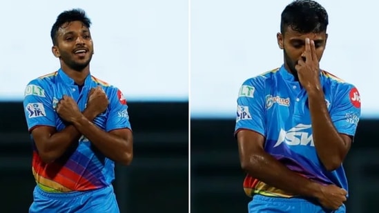 'It was an emotional celebration': Chetan Sakariya explains his 'Dragon ...