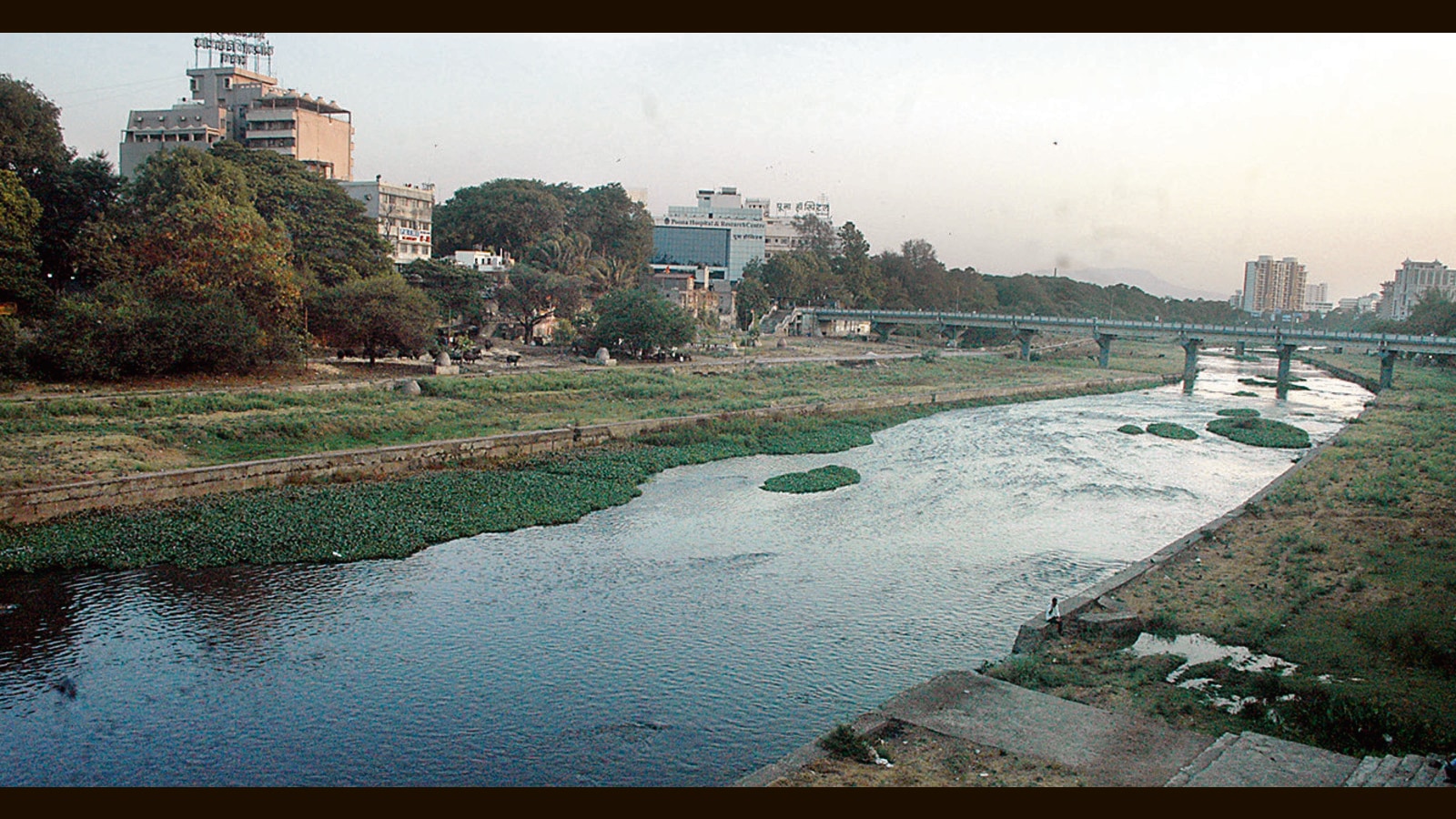 Pune’s riverfront project was first proposed in 1918 - Hindustan Times
