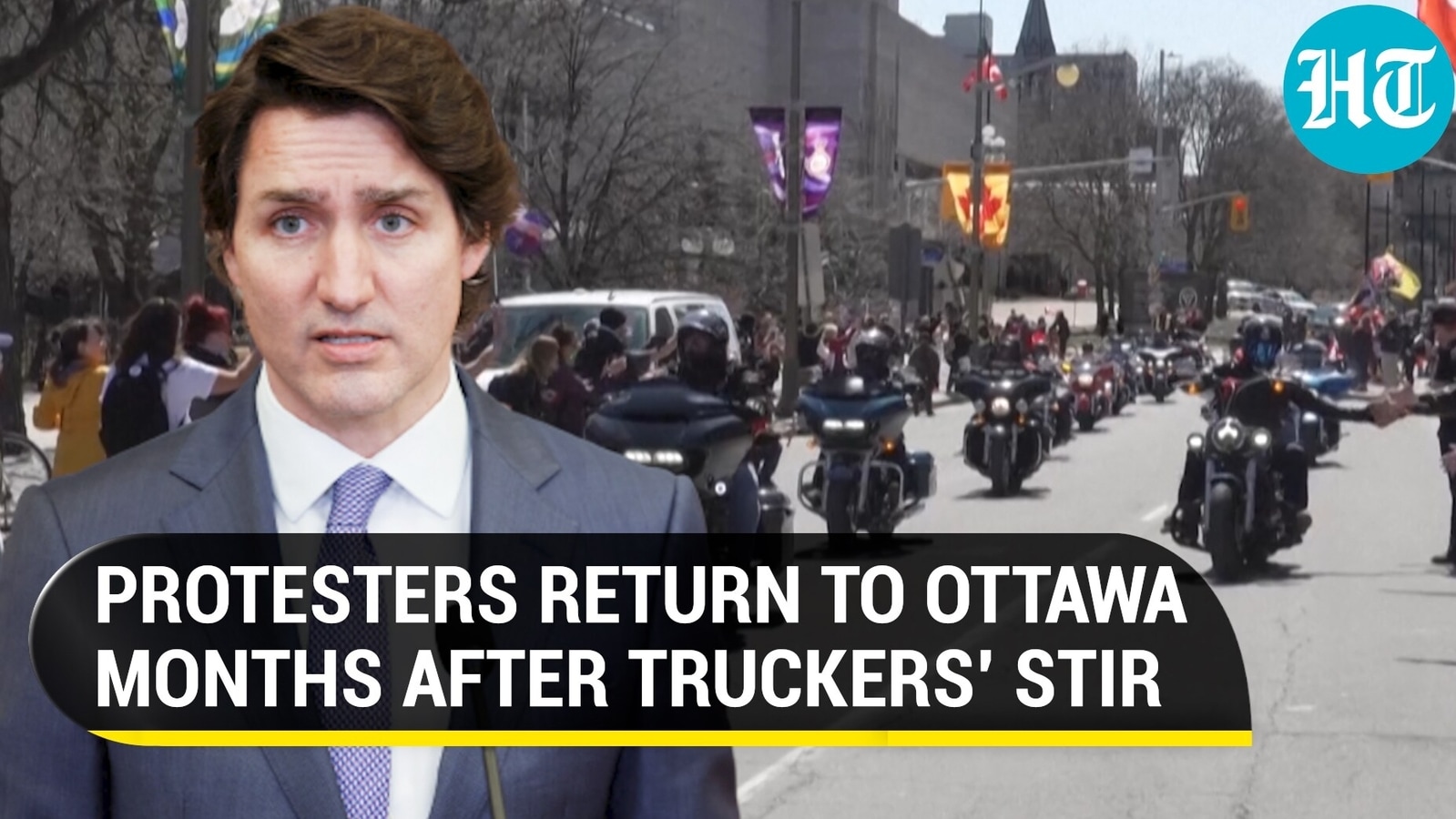 Canada protest headache for Trudeau? Fresh anti-vax protests in Ottawa ...