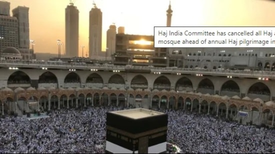Lottery to pick Haj volunteers to be held on May 4 - Hindustan Times
