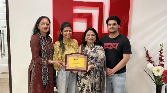 Chitkara University’s incubated edtech startup founder Neha Tuli ...