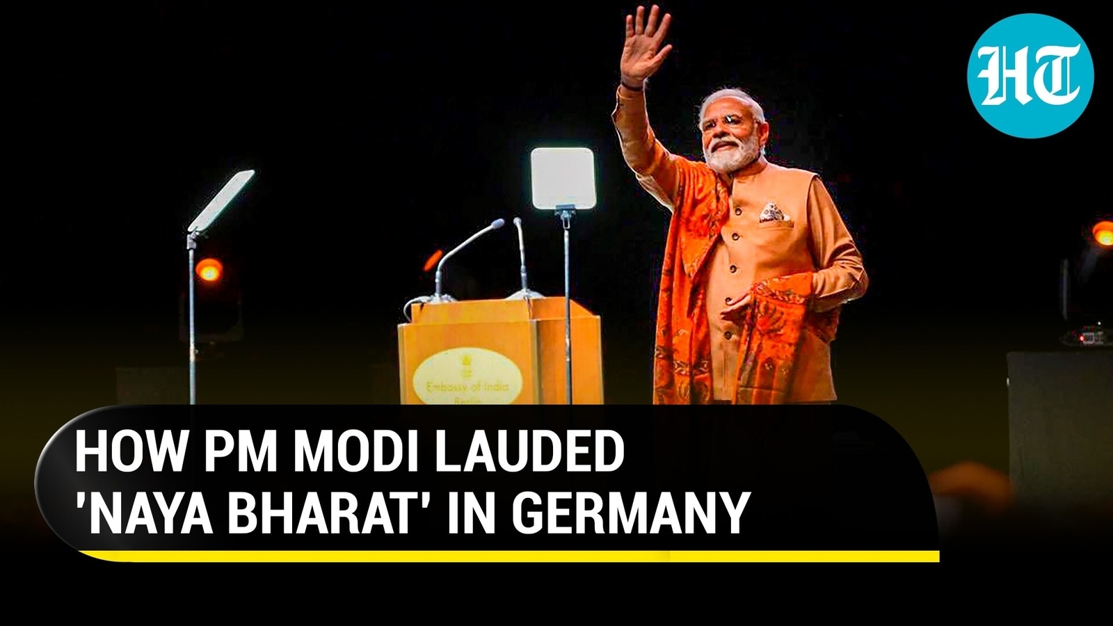 'India going global': PM Modi addresses NRIs in Germany amid chants and ...
