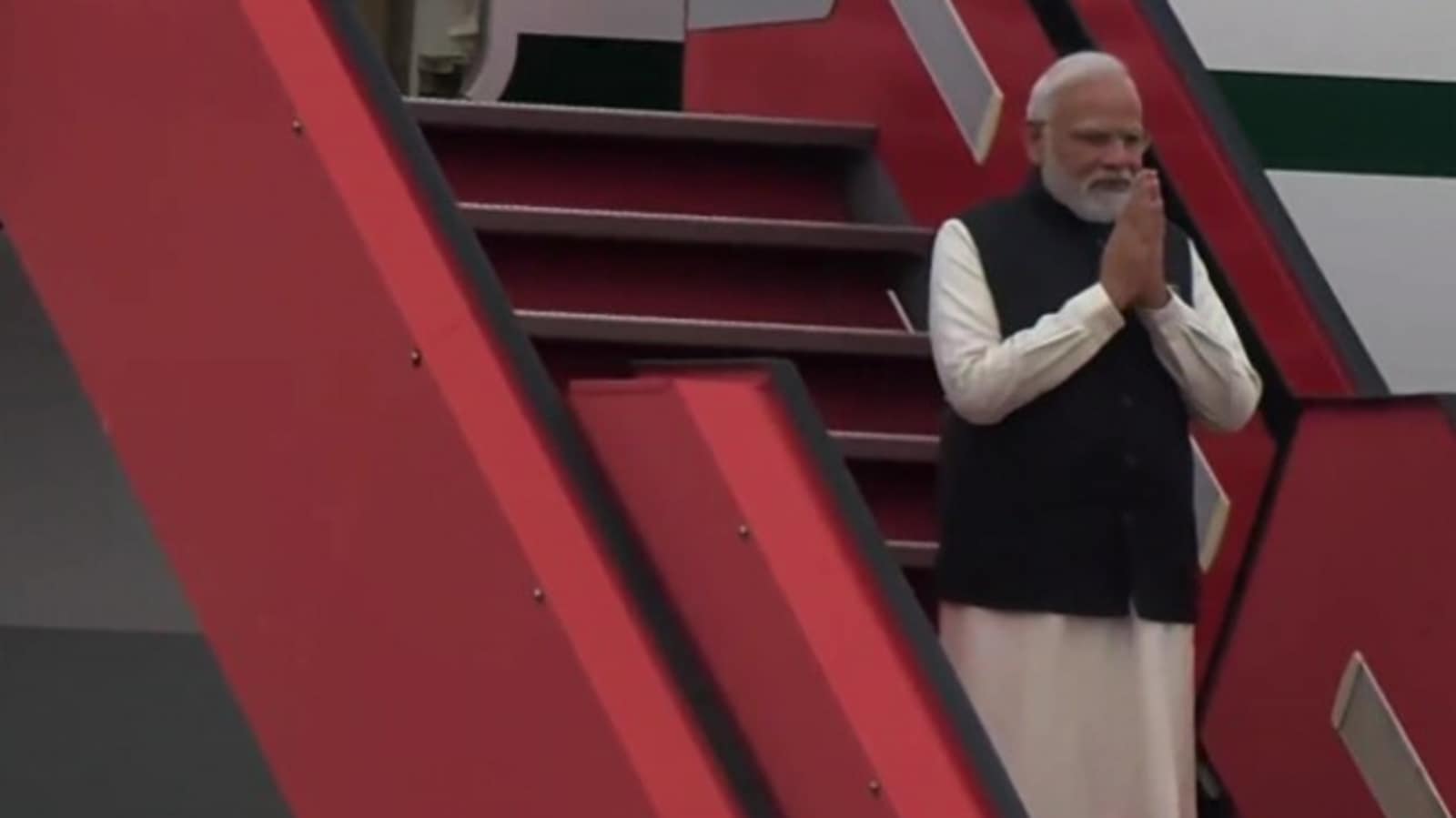 PM Modi arrives in Denmark; to attend 2nd India-Nordic Summit | Latest ...