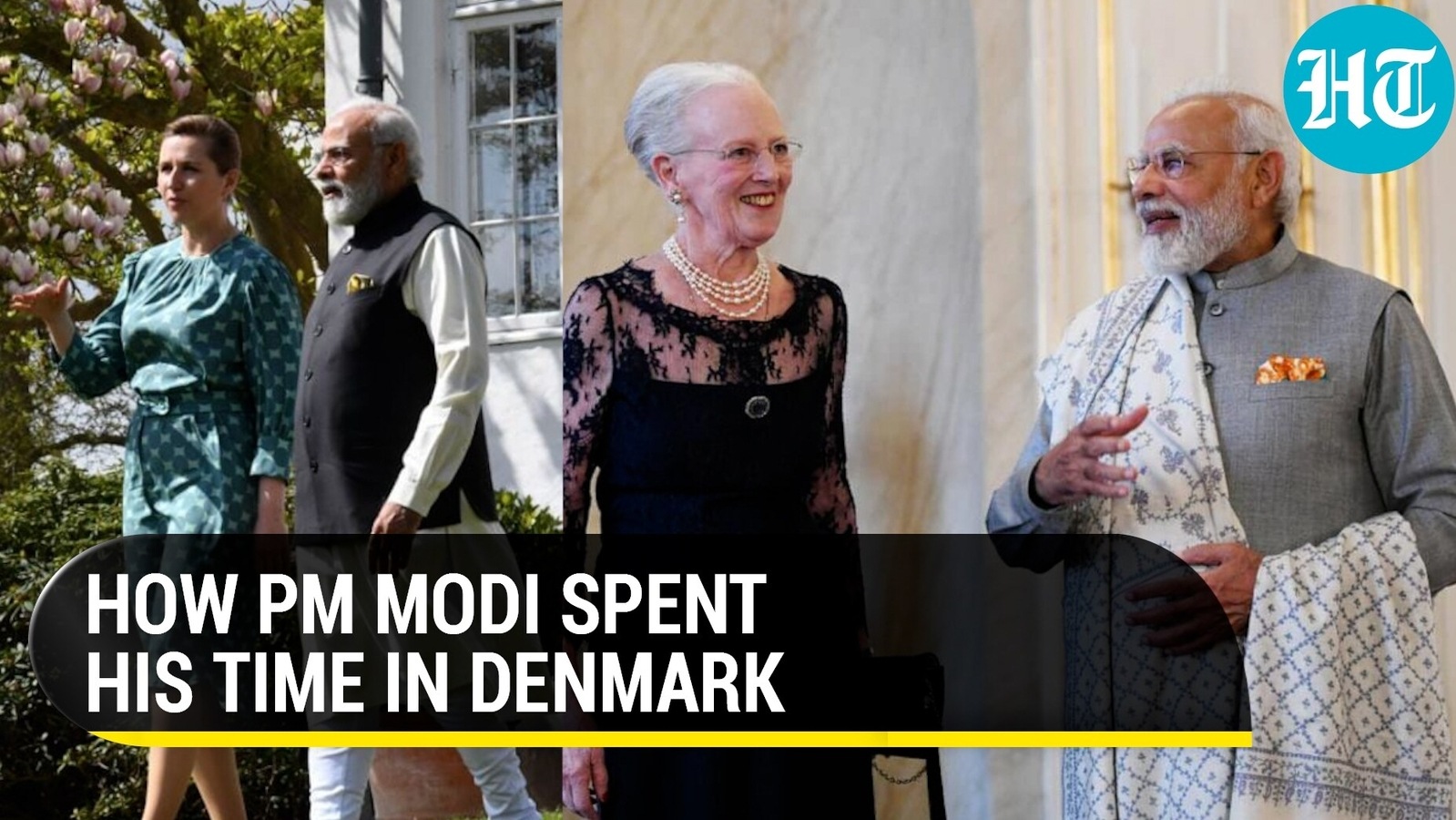 PM Modi's Denmark Tour: NRI meet, Royal dinner, bilateral talks I Full ...