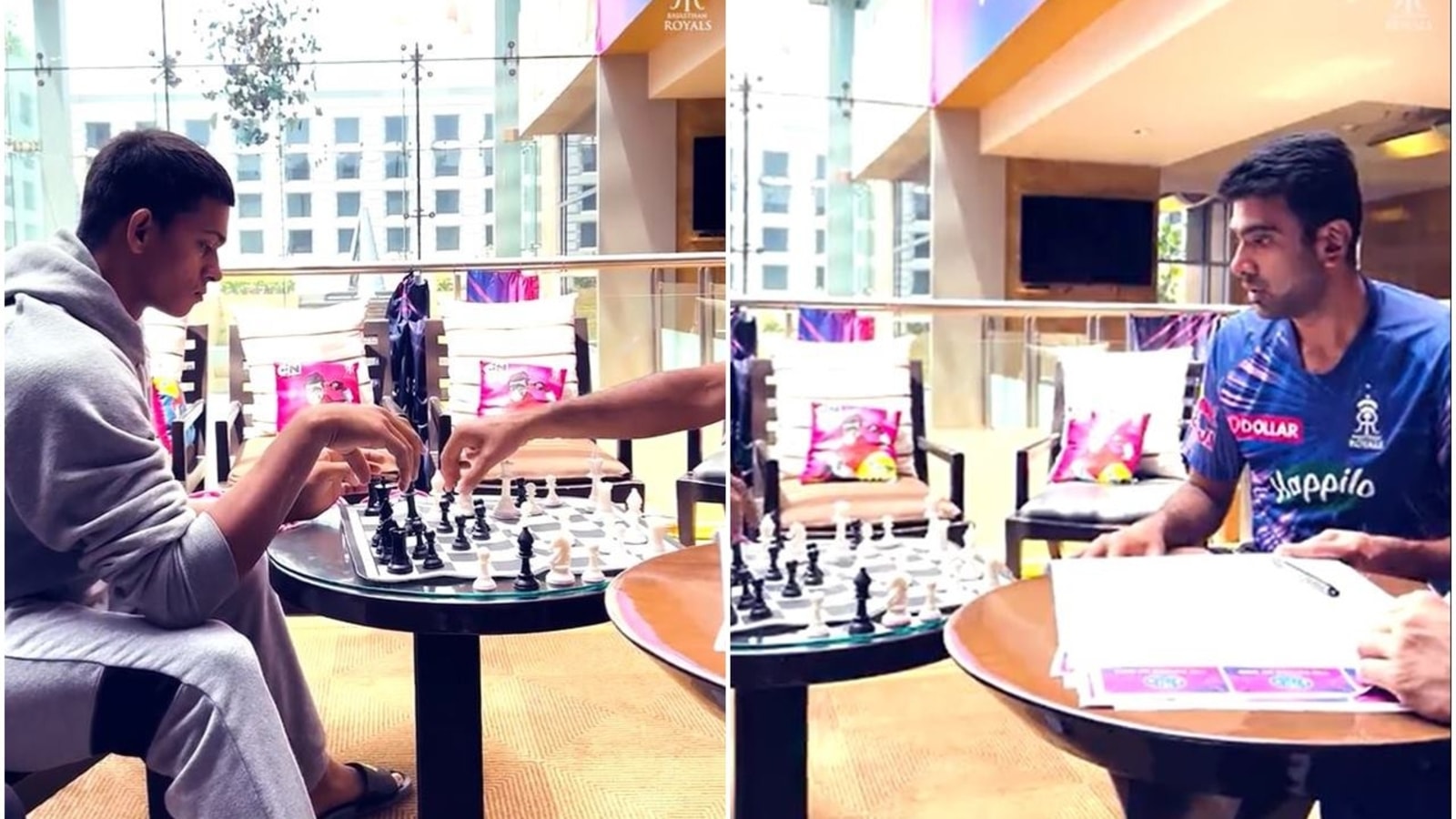 'Prof.' Ashwin plays chess with Yashasvi Jaiwsal, India's chess federation reacts | Cricket