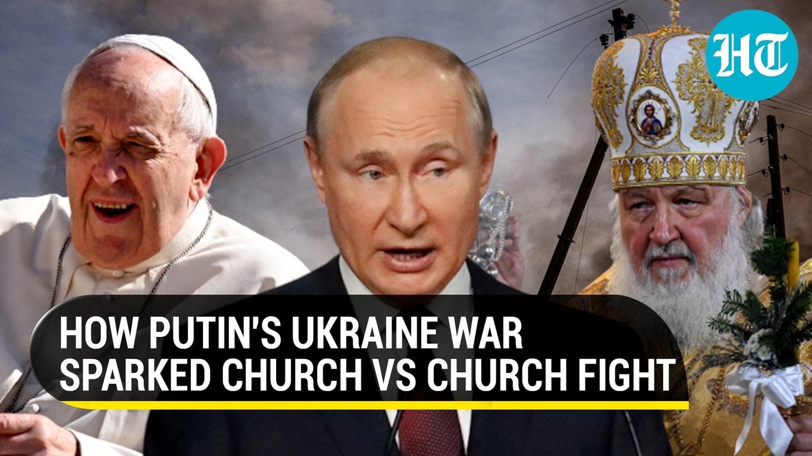 Pope Francis' 'Putin's altar boy' remark makes Russian Orthodox Church ...