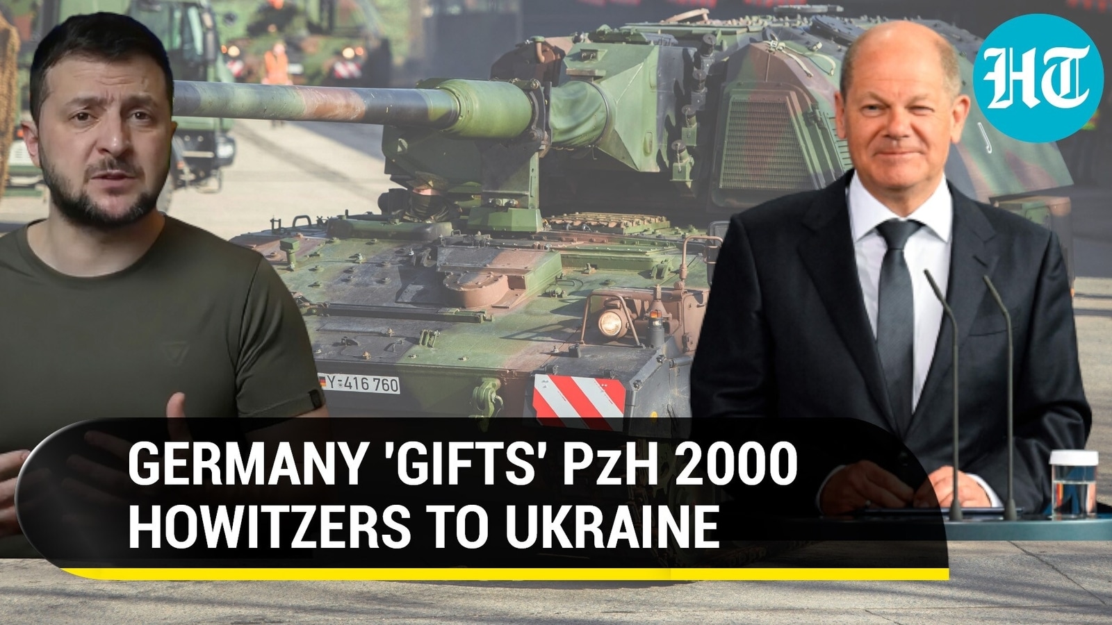 PzH 2000 Howitzers: How Germany is arming Ukraine with most potent ...