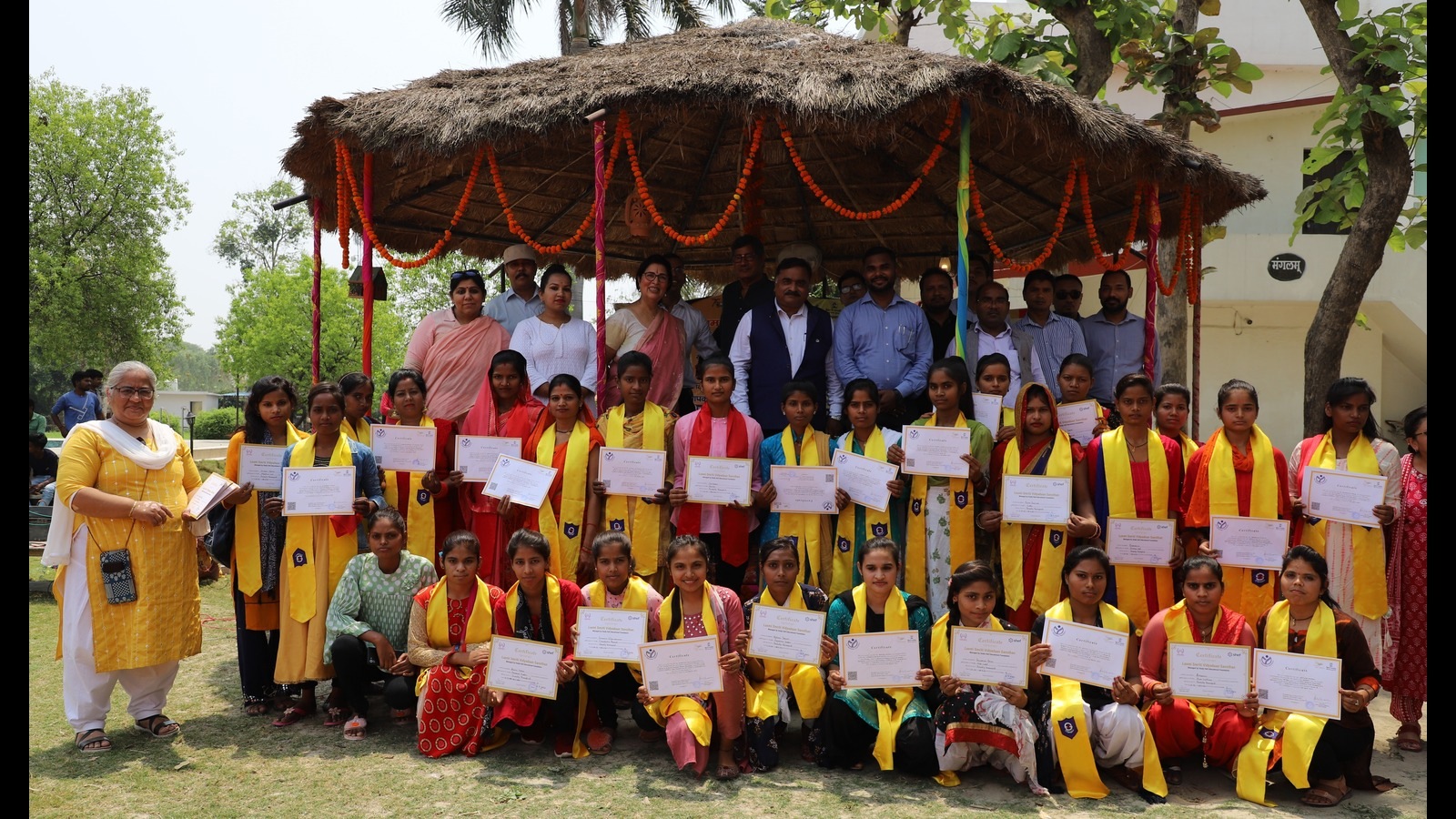 Skill Development Program: Convocation ceremony held, 120 students ...