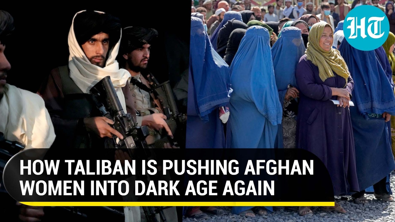 Taliban’s ‘wear full Burqa in public’ diktat for Afghan women ...