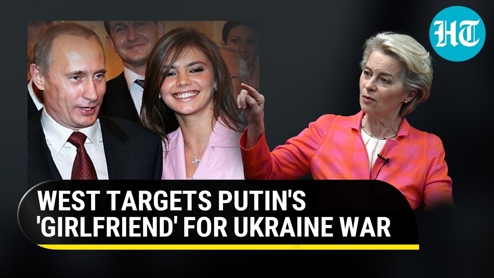 Putins ‘girlfriend On Eu Sanctions Radar West Vs Russia Gets