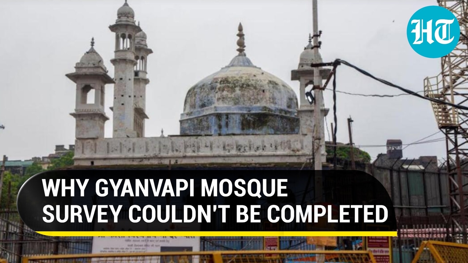 Gyanvapi Mosque-Kashi Vishwanath temple dispute: Why survey wasn’t ...