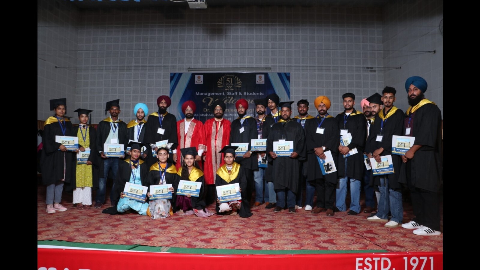 Ludhiana | GTB National College awards 450 degrees during annual ...