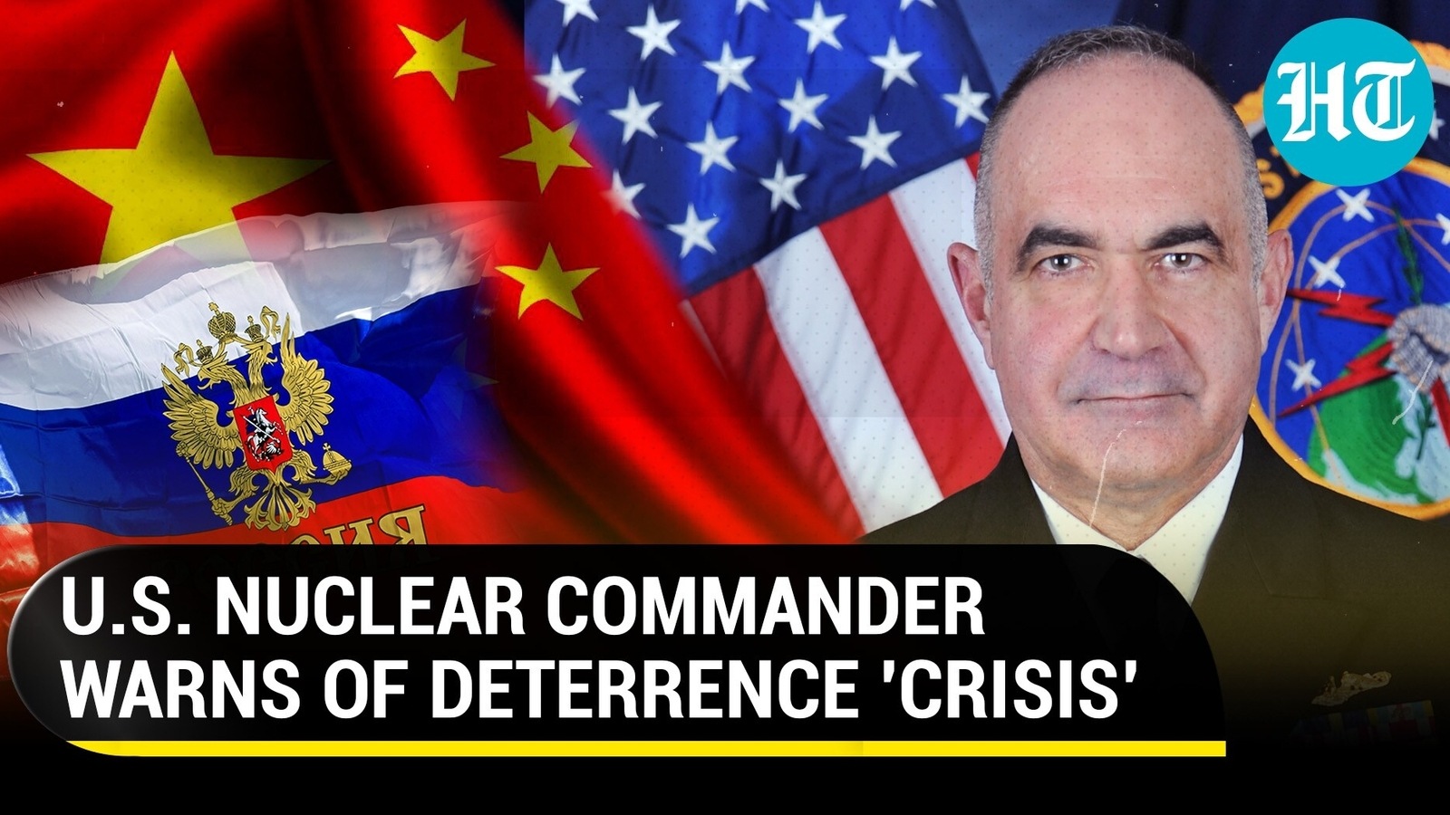 U.S. Nuclear Commander warns of heightened nuclear deterrence risk | Videos