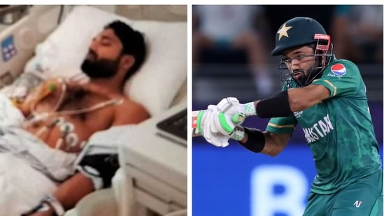 'Rizwan was unable to breathe; I'd to take permission from ICC for ...