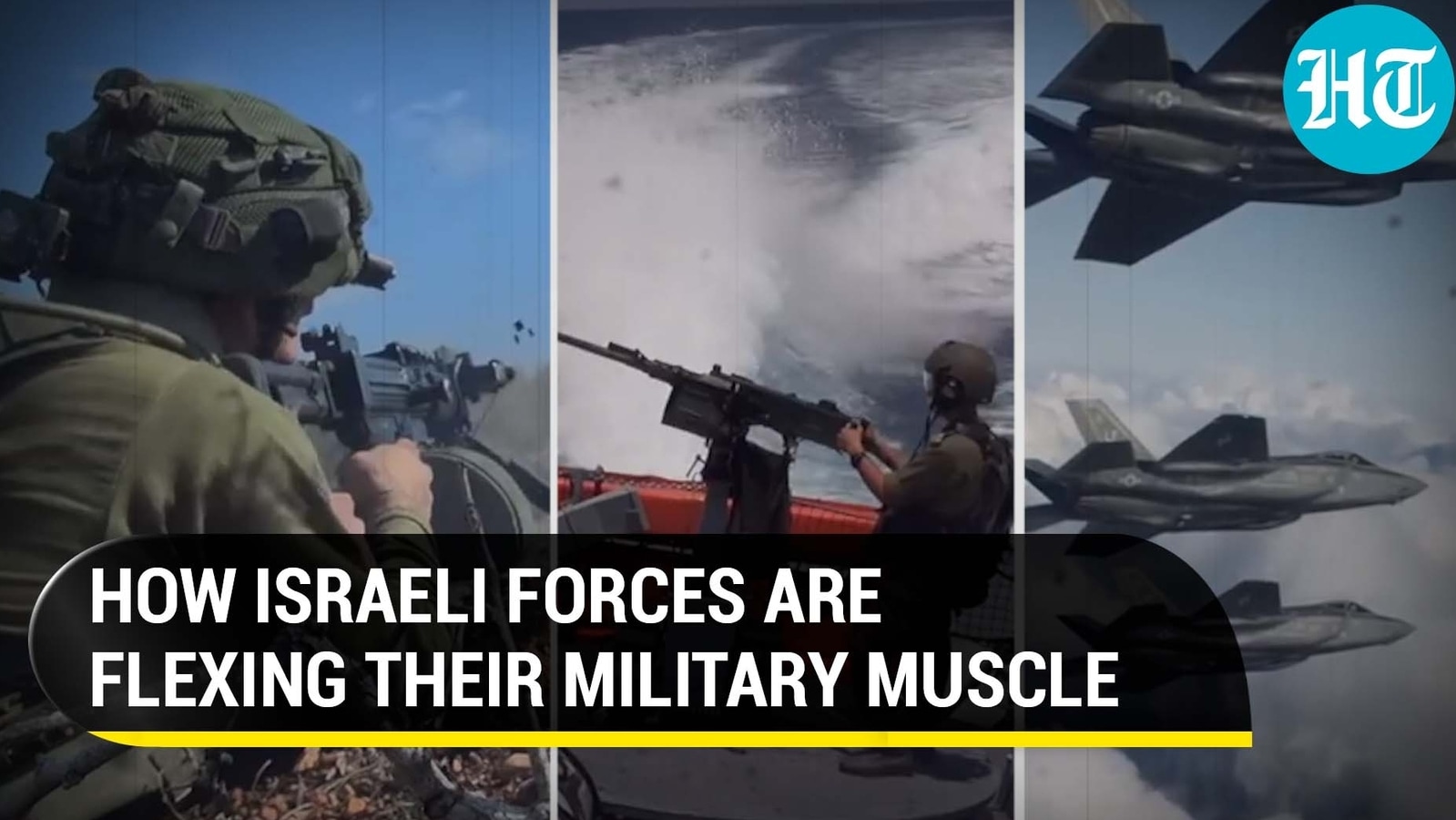 Israel's largest-ever military exercise'Chariots of Fire' begins ...