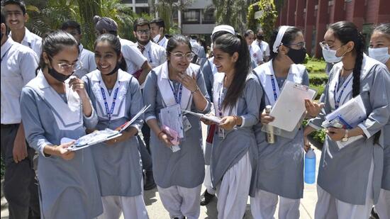 Chandigarh Class 10 students exude confidence after CBSE science exam ...