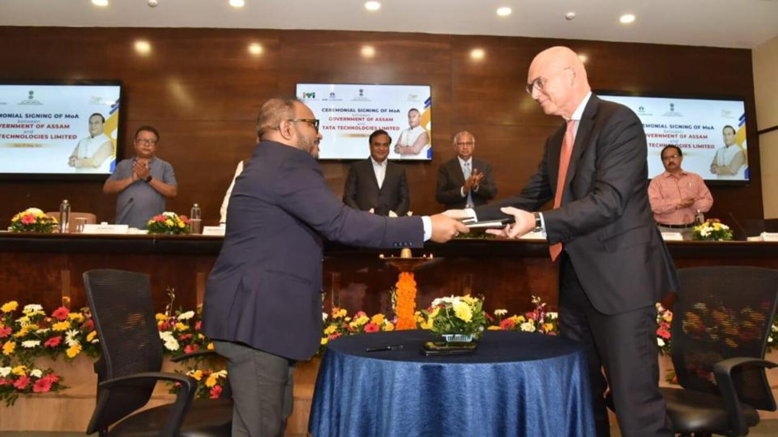 Assam signs ₹2,756 cr deal with Tata Technologies to upgrade tech ...