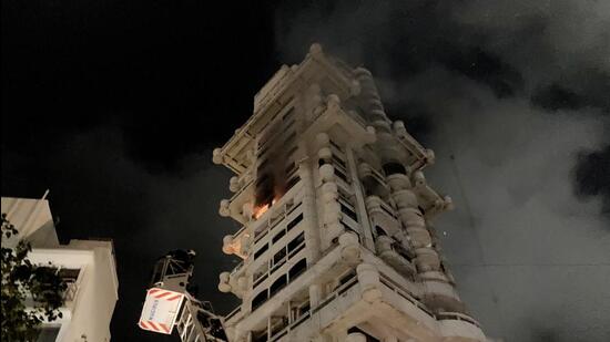 45.8% of buildings inspected by fire brigade in six months have ...