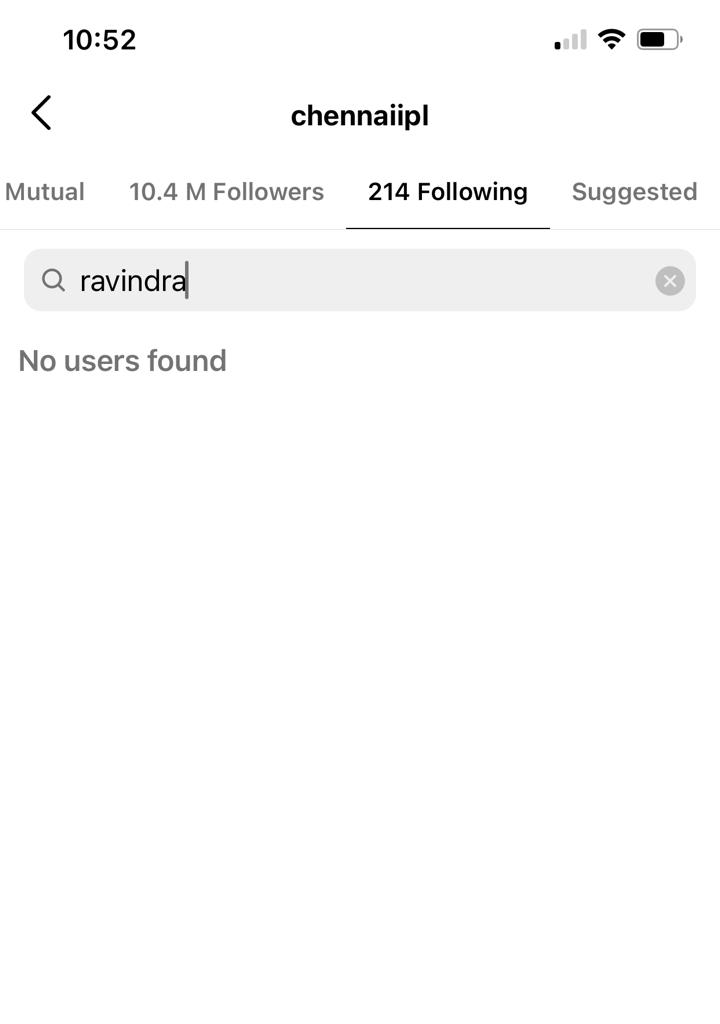 CSK's Instagram handle unfollows Ravindra Jadeja amid rumours of rift ...