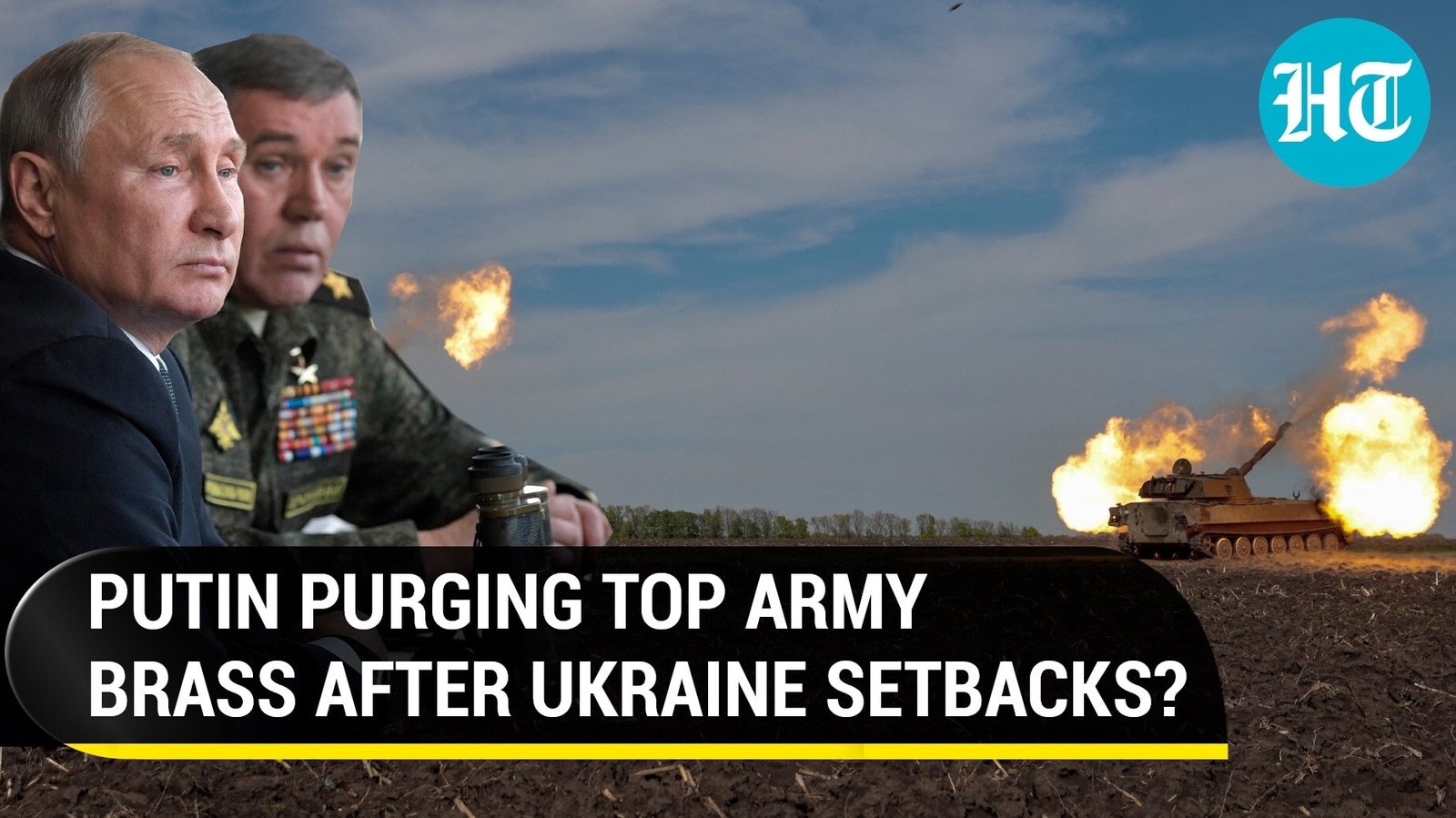 Furious Putin axes top General; Ukraine claims more sackings over heavy ...