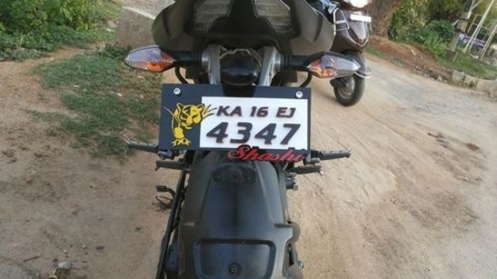 Penalised For Number Plate In Bengaluru This Is What The Rule Says 2023 