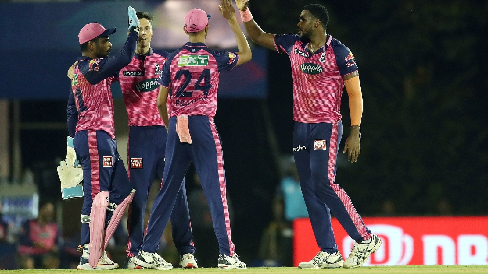 IPL 2022, Lucknow Super Giants vs Rajasthan Royals: Action in images ...