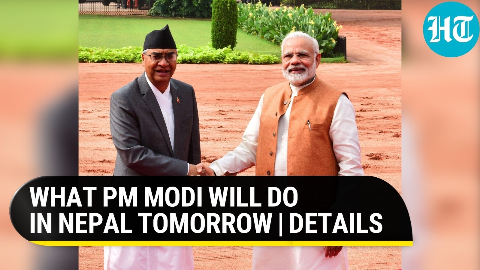PM Modi's 5th Nepal visit | Mayadevi temple darshan, bilateral meet on ...