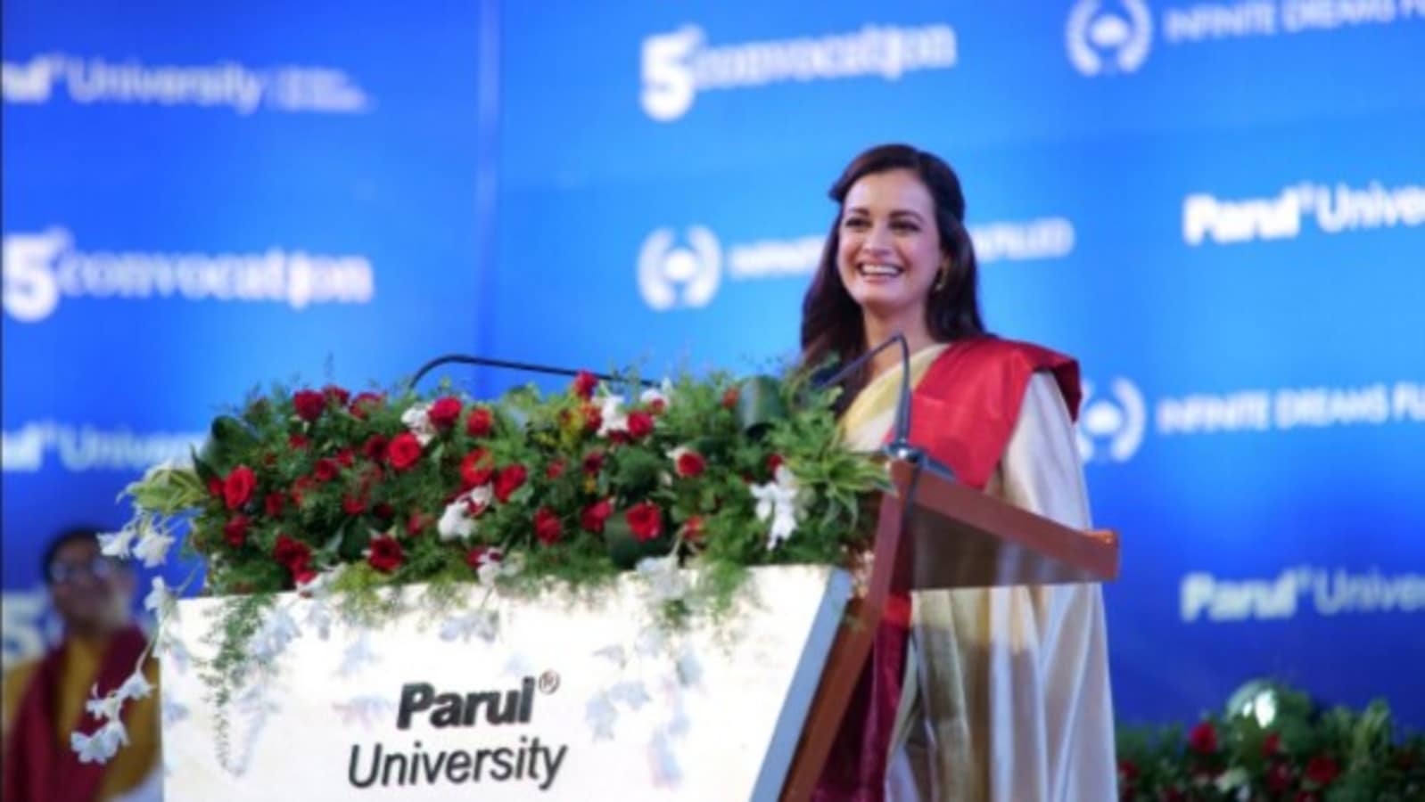 Parul University holds 5th Convocation: 5,454 graduates conferred with ...