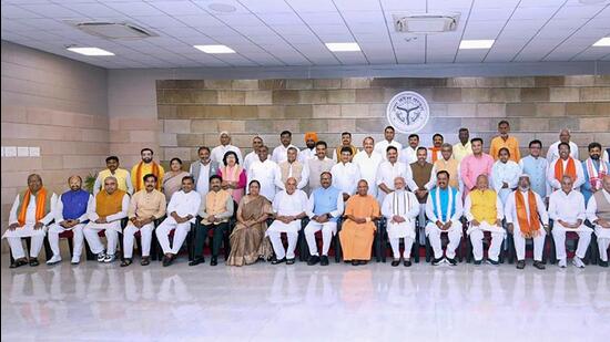 Modi imparts governance, people-connect lessons to Uttar Pradesh ...