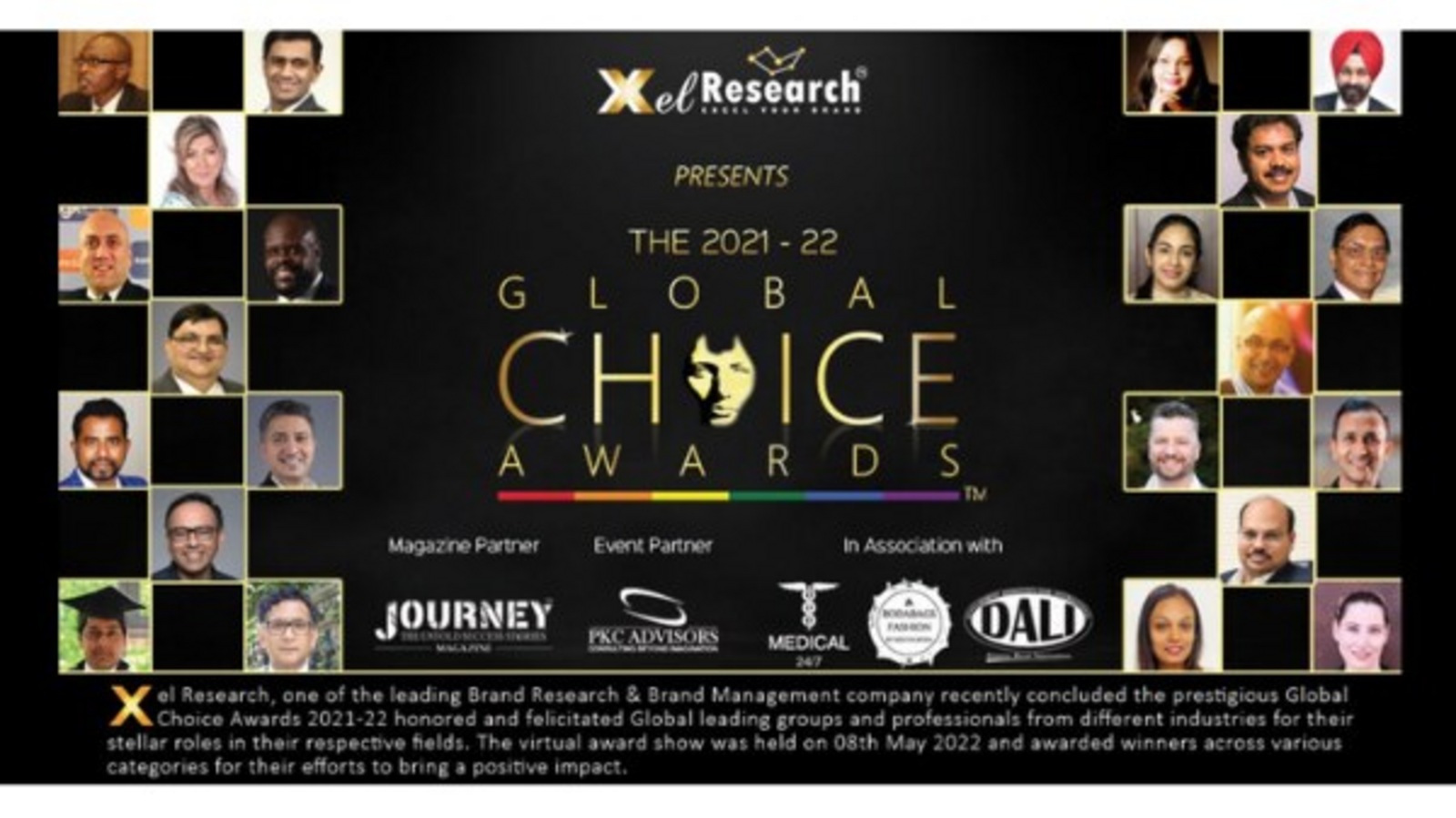 The 2021-22 Global Choice Awards recognizes leading groups ...