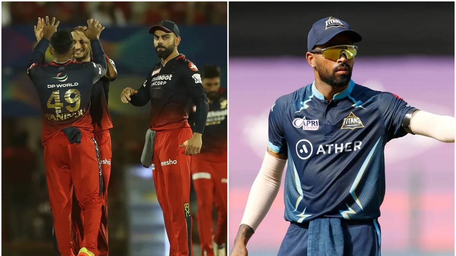 IPL 2022 Live Streaming RCB vs GT: When and where to watch Royal Challengers Bangalore vs ...